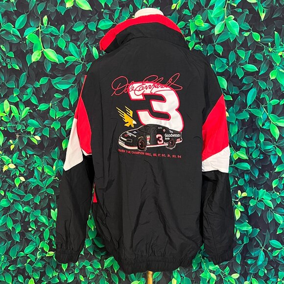 Jebco | Jackets & Coats | Vintage Dale Earnhardt 3 Winston Cup Champion ...